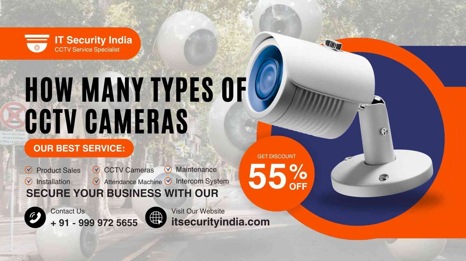#1 How Many Types of CCTV Cameras and Their Unique Features